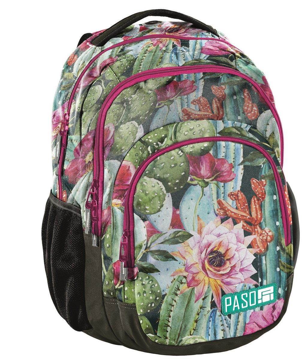 Lagani školski ruksak Paso Cactus, Školski ruksaci | Đurina Hiža - Web ...