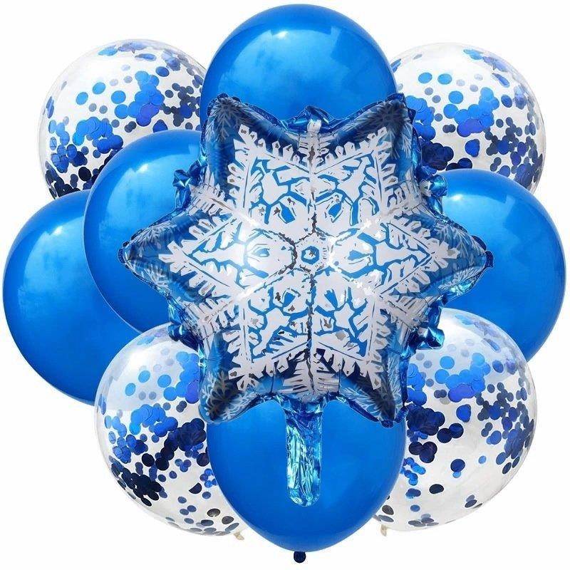 Set balona od 11 komada za rođendan Elsa Frozen, Baloni | Đurina Hiža ...